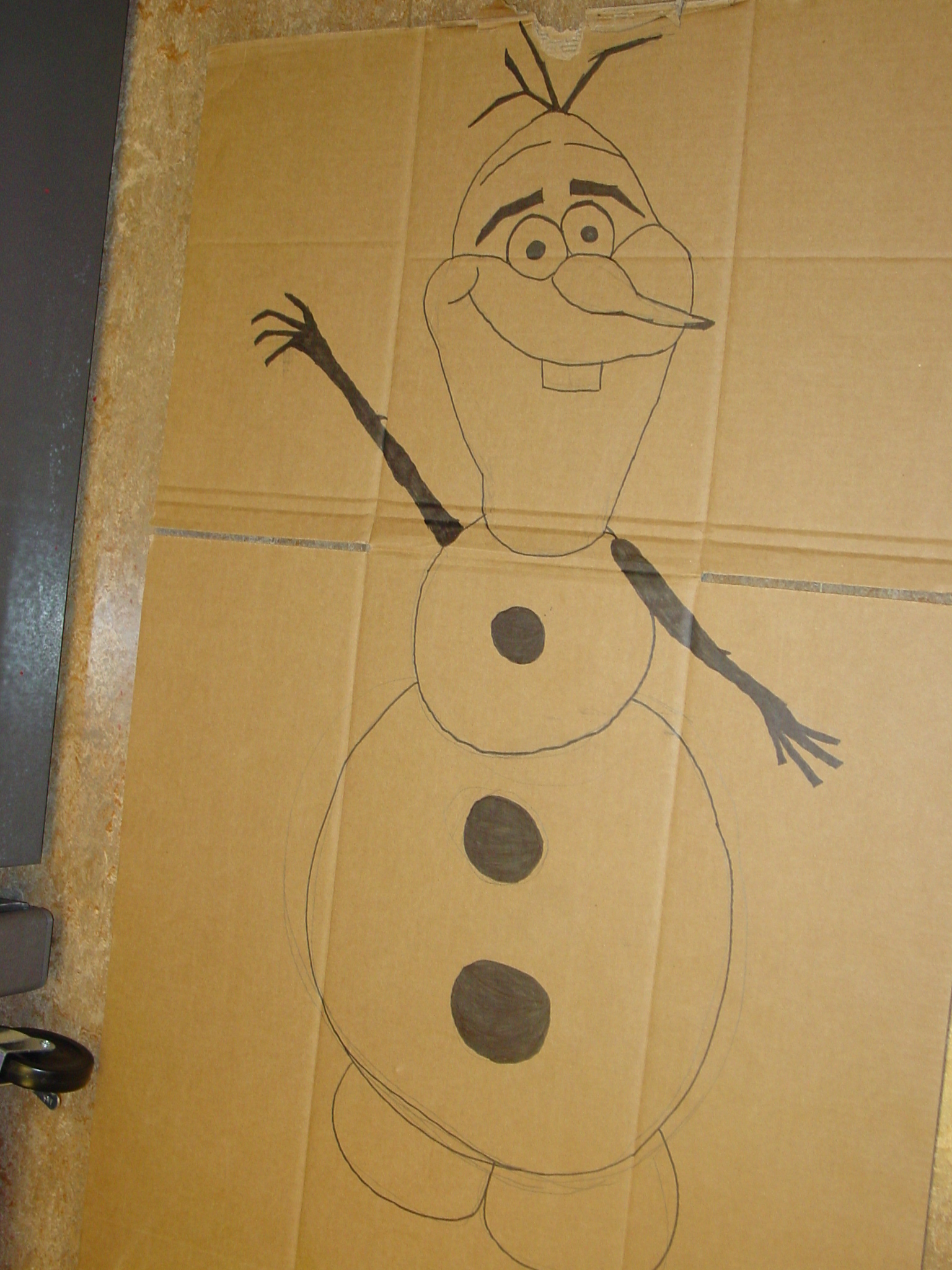 How to Make A Cardboard Standee – The Loudmouth Librarian