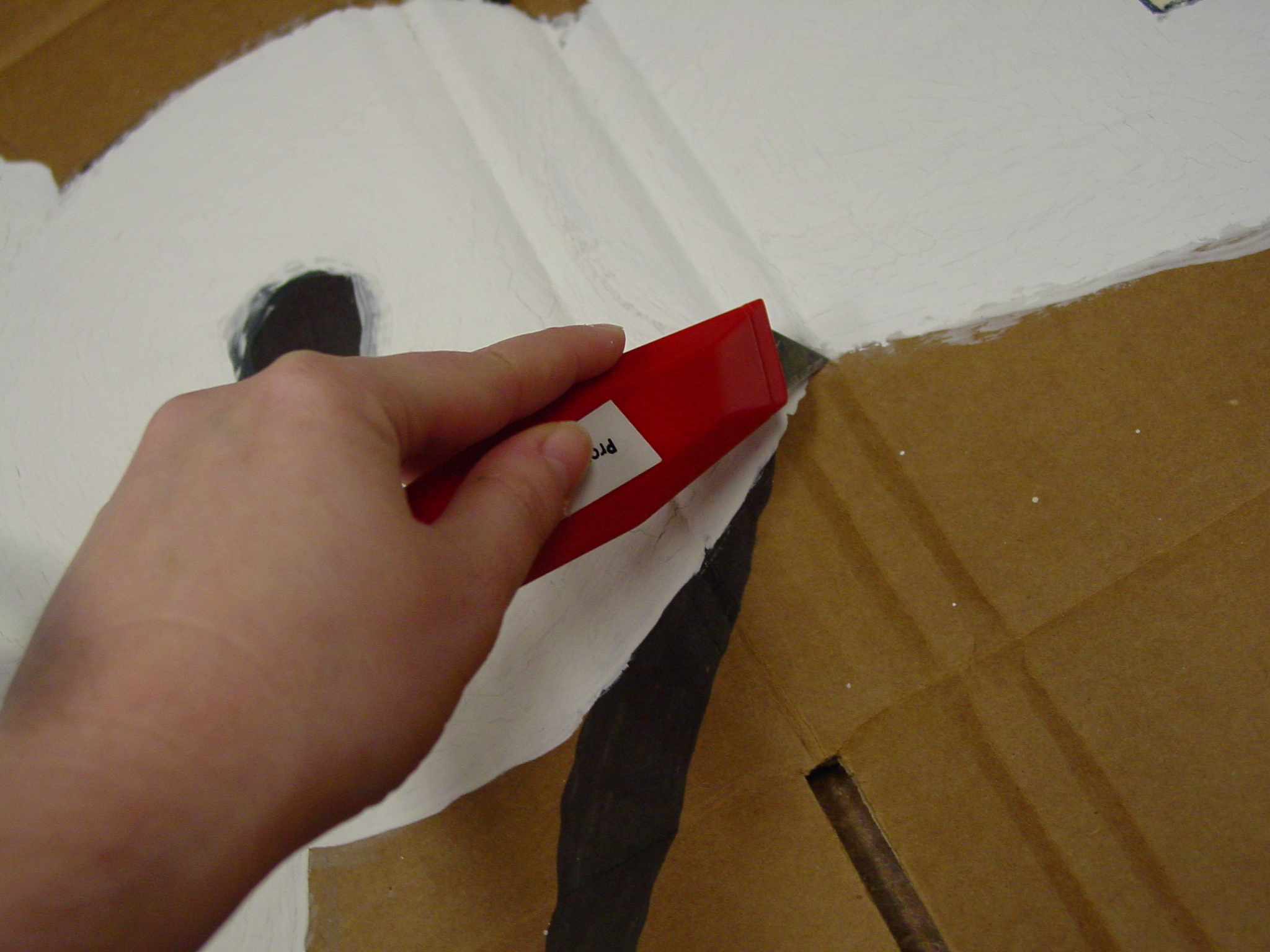 How to Make A Cardboard Standee – The Loudmouth Librarian