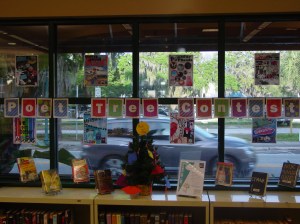 Poet-Tree Display – The Loudmouth Librarian