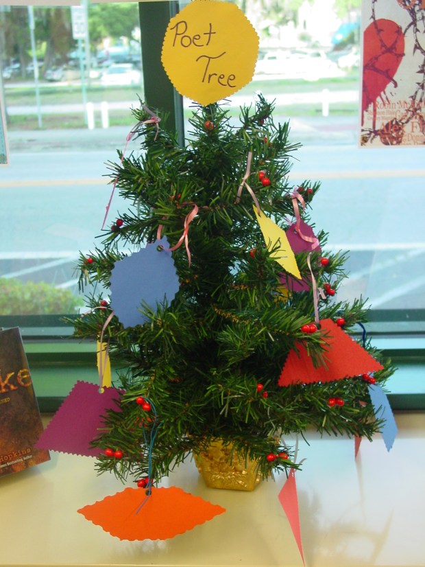 Poet-Tree Display – The Loudmouth Librarian