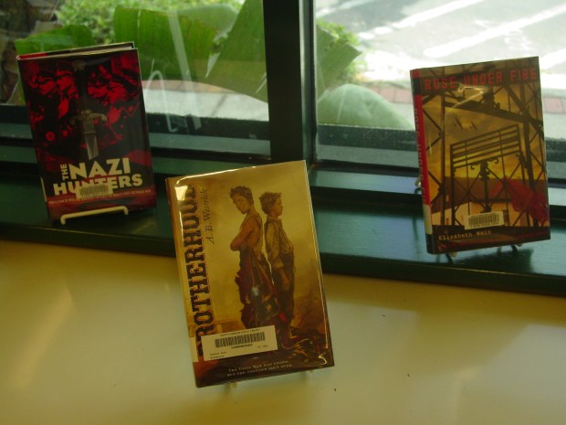 book display – The Loudmouth Librarian
