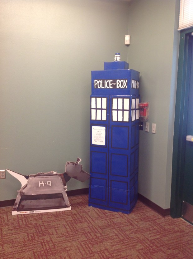 Doctor Who Day – The Loudmouth Librarian