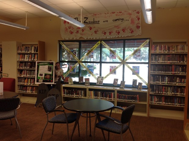 book display – The Loudmouth Librarian