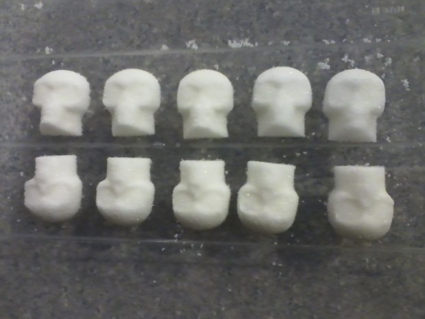 Teen Craft: Edible Calaveras – The Loudmouth Librarian