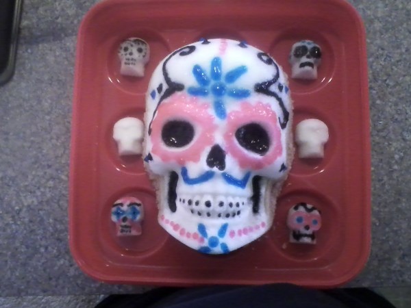 Teen Craft: Edible Calaveras – The Loudmouth Librarian