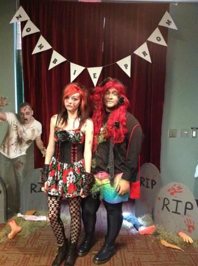 Teen Zombie Prom – The Loudmouth Librarian